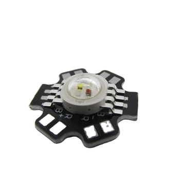 High Power Led Diode Rgbw Chips 4in1 8w Rgbw Super Bright Shenzhen High ...