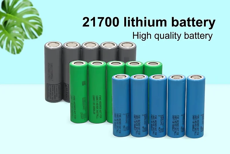 Oem Rechargeable Battery Inr21700 50g 21700 5000mah Battery 3.7 Volt ...