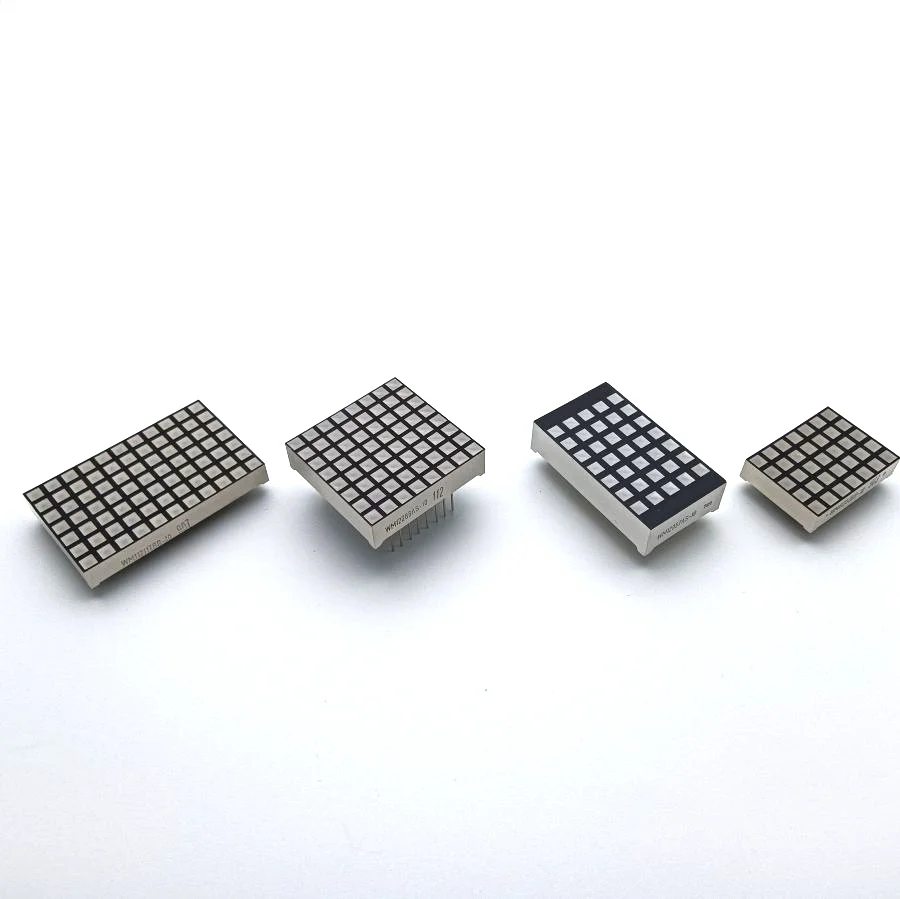 1 Inch Square Dot Matrix LED Display Module Panel - Sangao