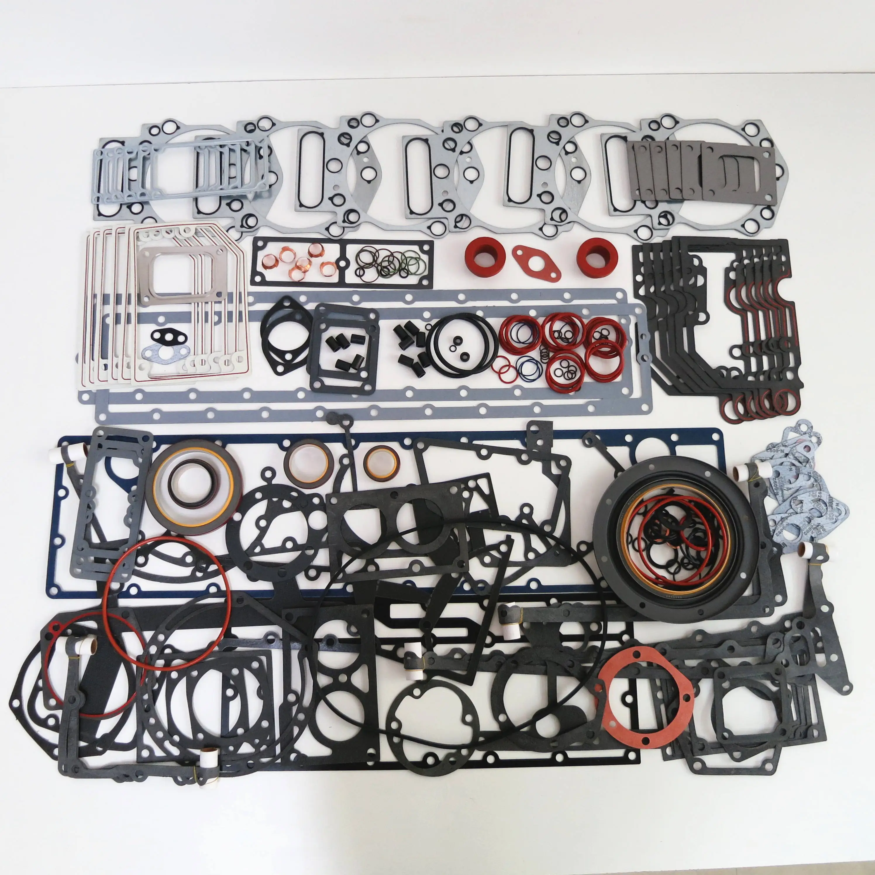 Cummins Engine Set Spare Parts Kta19 Upper And Lower Engine Gasket Set ...
