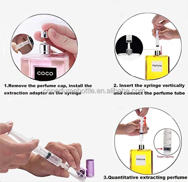 Mub Perfume Decant Tool Refilling Decanting Tool Parfum Dispenser ...