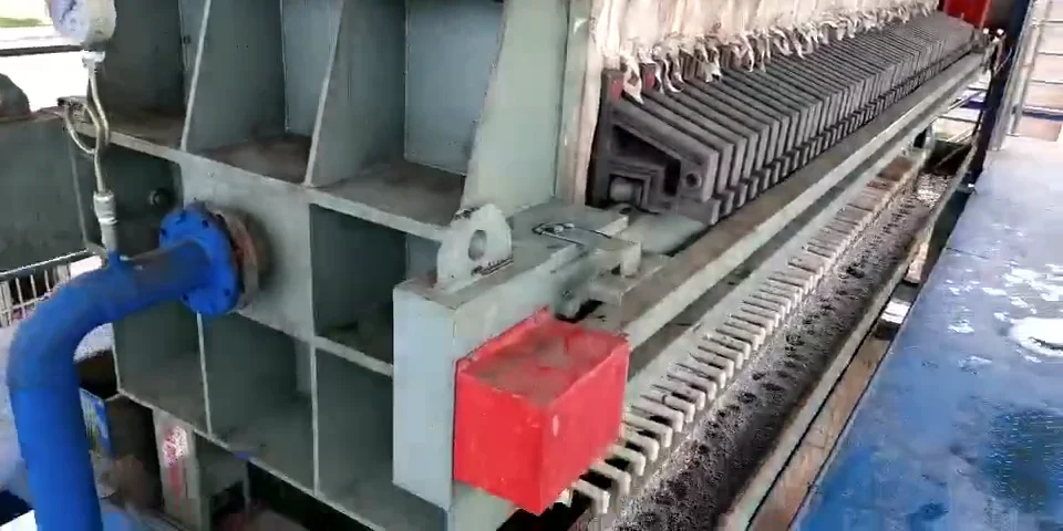 Oil Field Sludge Sewage Dewatering Automatic Filter Press Maple Syrup ...