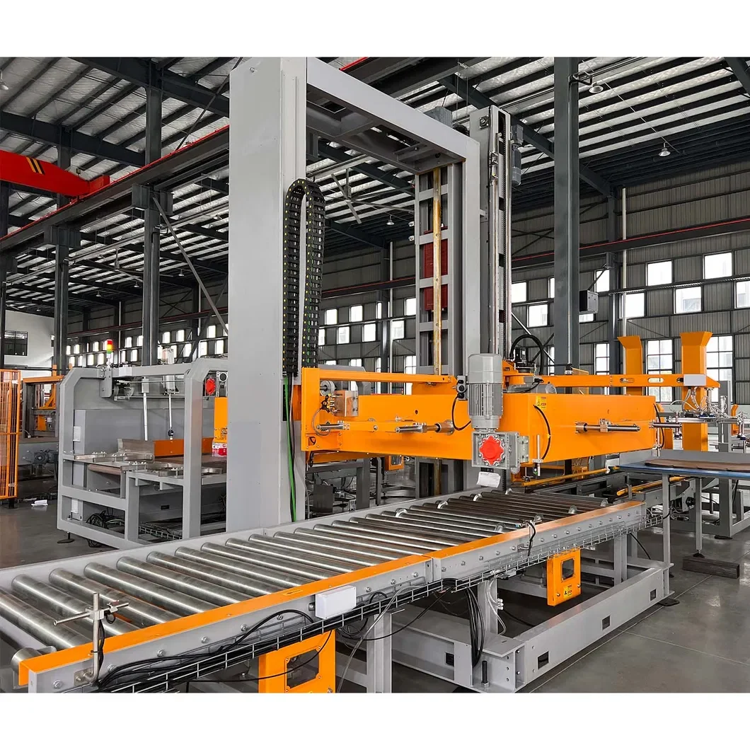 Carton Palletizing Europe Box Pallet Karton Palet Palletizer Machine ...
