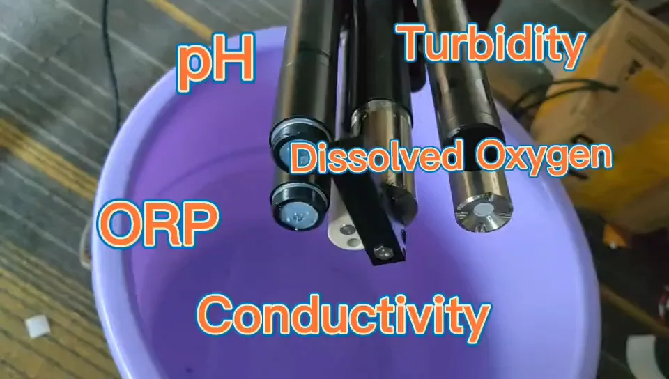 Desun Uniwill Ds2100 Optical Online Multi-parameter Water Quality Sensor - Buy Multi Parameter ...