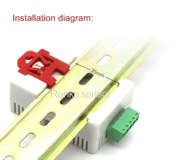 Cabinet Modbus Sensor Rs485 Temperature And Humidity Sensor - Buy Rs485 ...