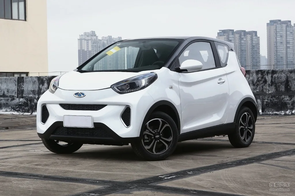 Chery Eq1 Mini Electric Car - 301km Range & Smart Features