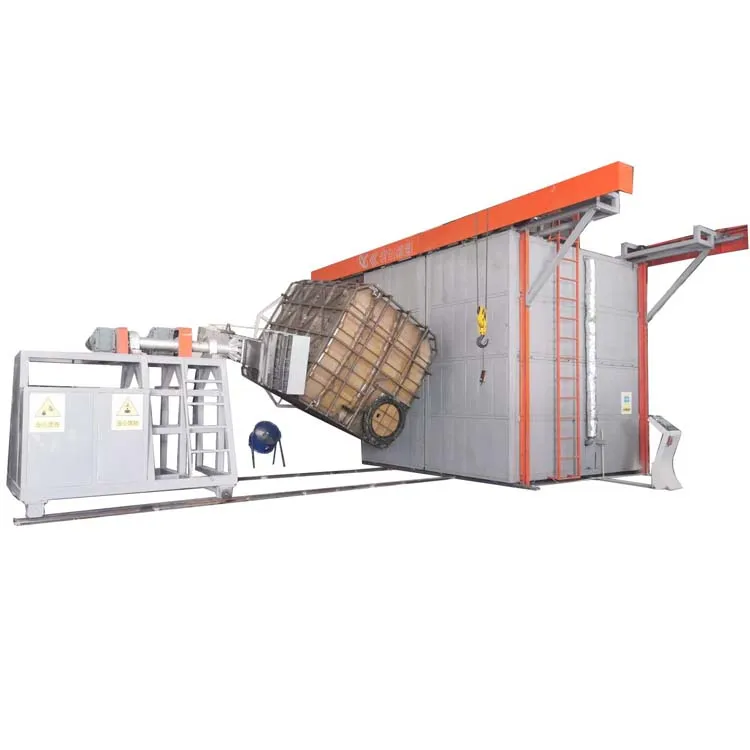 Multi-station Rotomolding Machine Sales For Roto Mould Water Tank ...