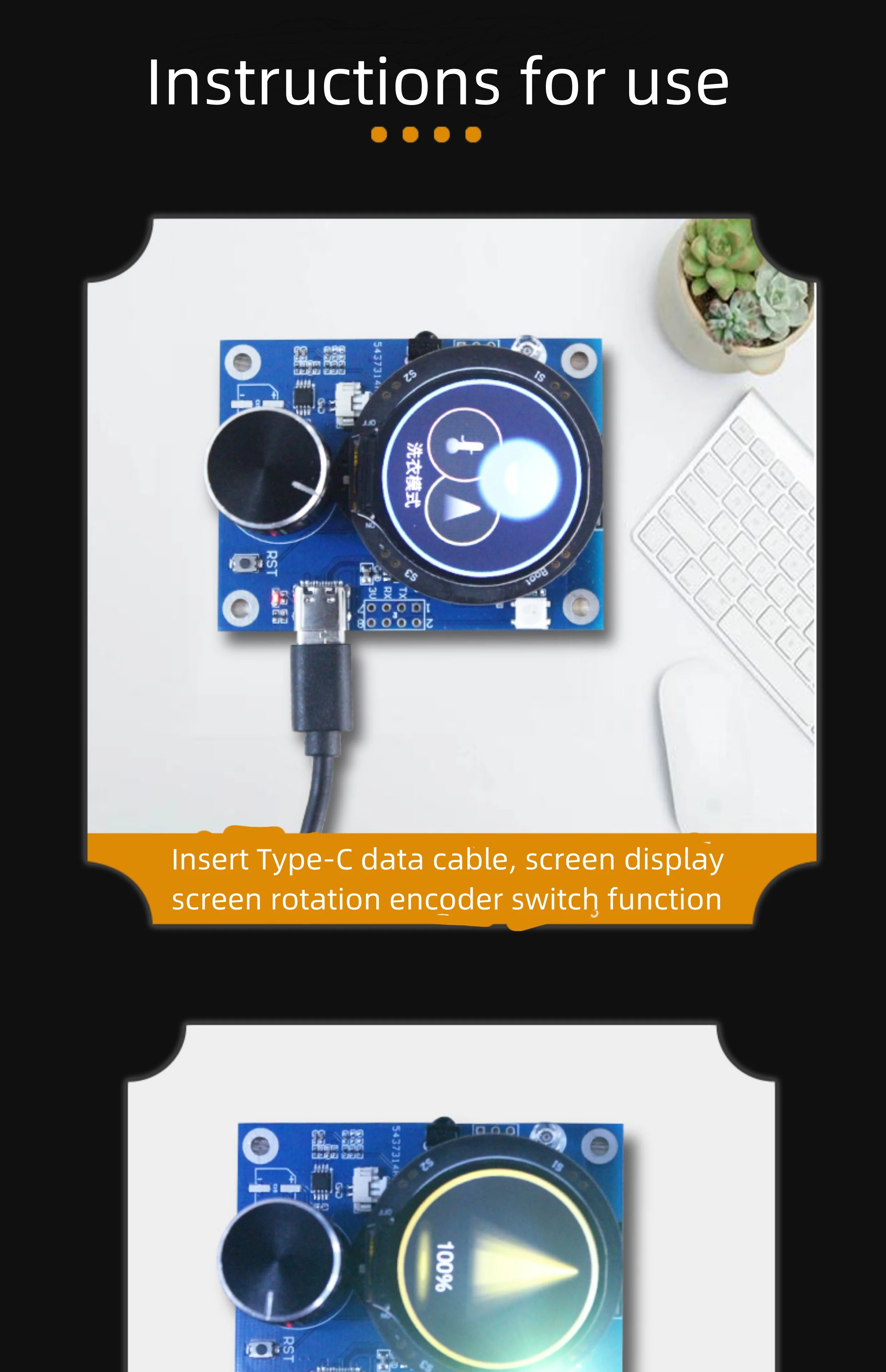 ESP32-C3-LCDkit Development Board LCD Function Test Evaluation Board ...