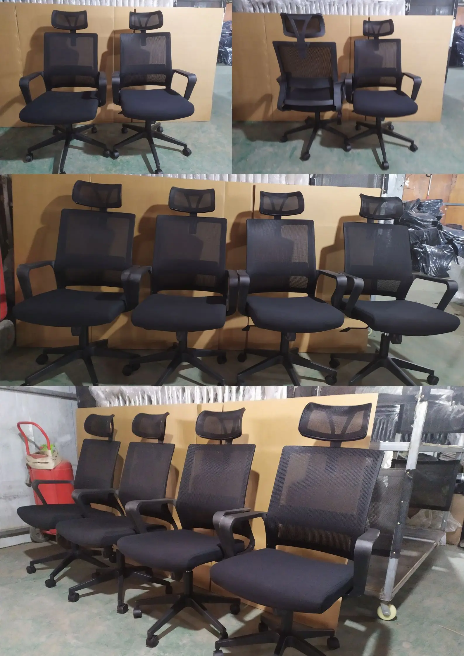 Modern High Back Ergonomic Swivel Executive Full Breathable Mesh ...