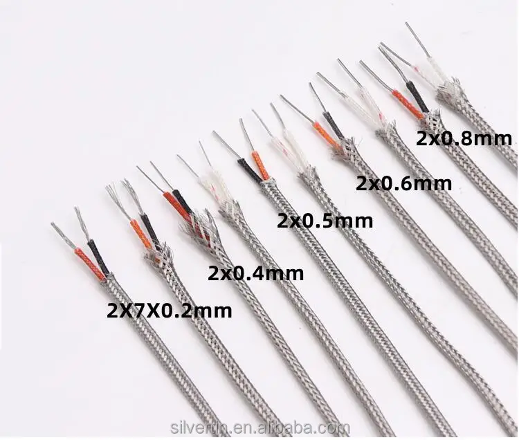 KX Thermocouple Wire - High Temperature Sensor Cable