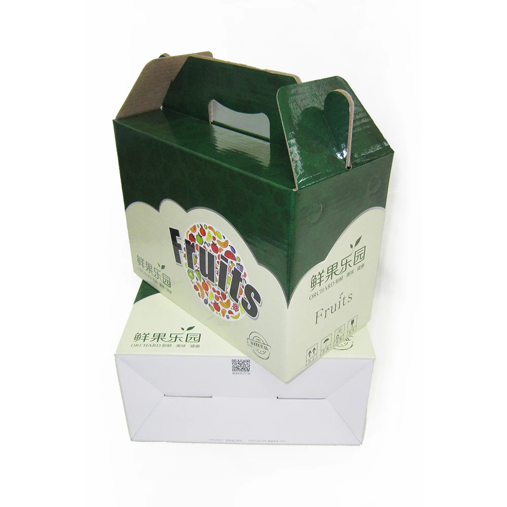 Custom Corrugated Cardboard Branded Carrier Paper Packaging 3/6 Pack ...