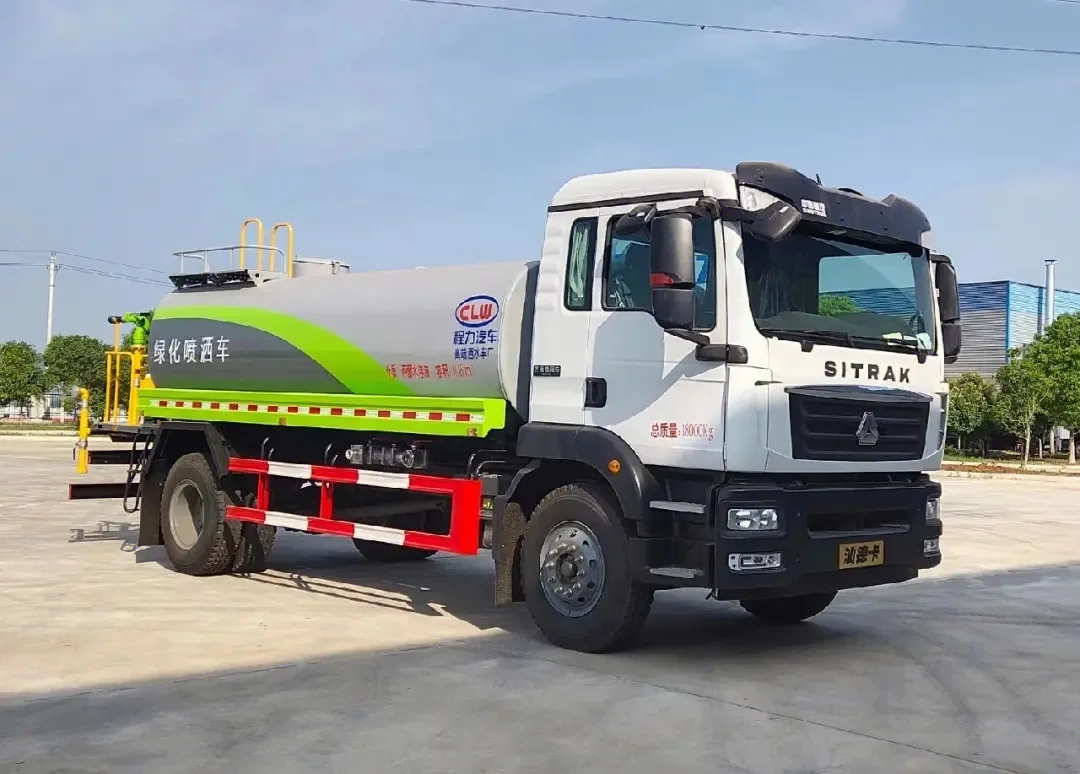 Sinotruk 10000 Liters 12m3 Volume Stainless Steel Carbon Steel Water ...