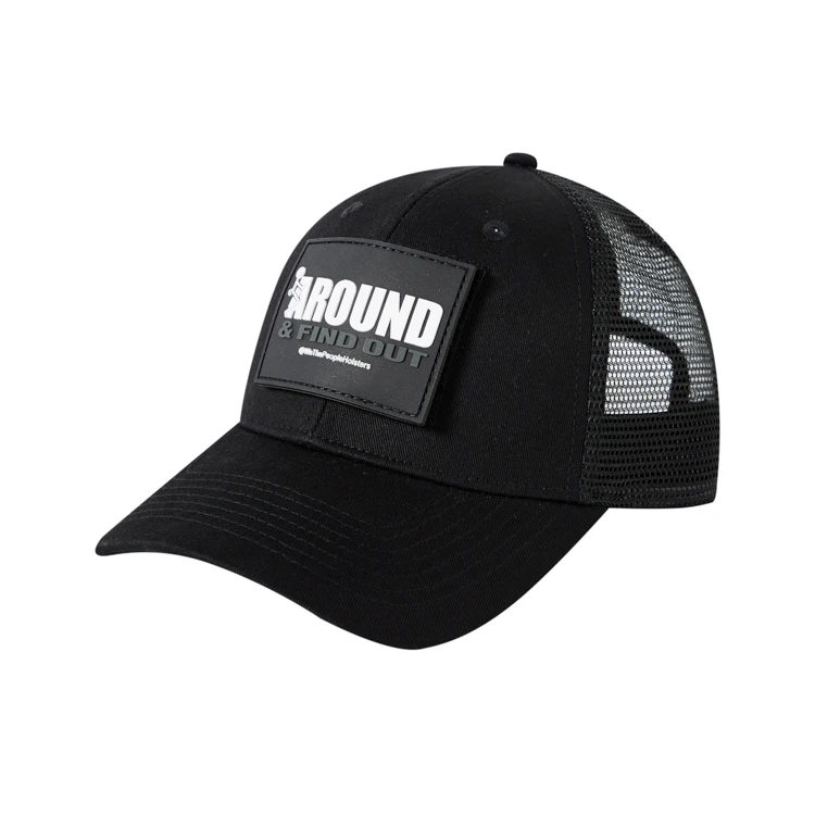 Custom Pvc Logo Baseball Cap Rubber Patch Trucker Mesh Caps Trucker Hat| Alibaba.com