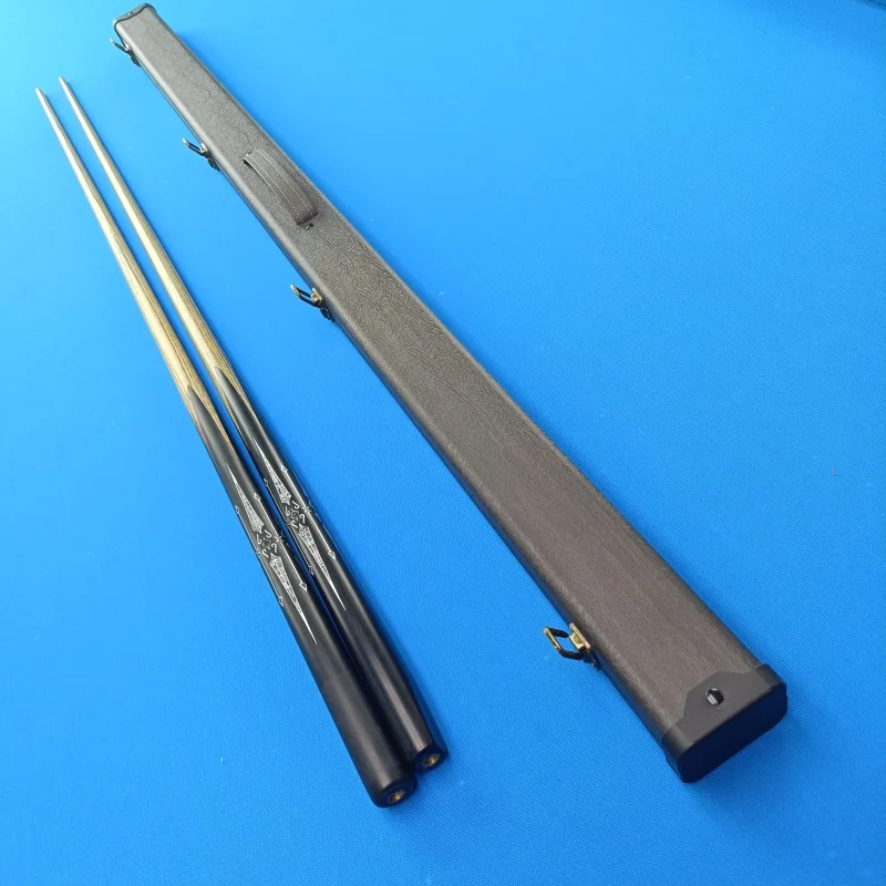 Custom Travel-friendly Wooden Cue Case For Pool Snooker Stick Variety ...