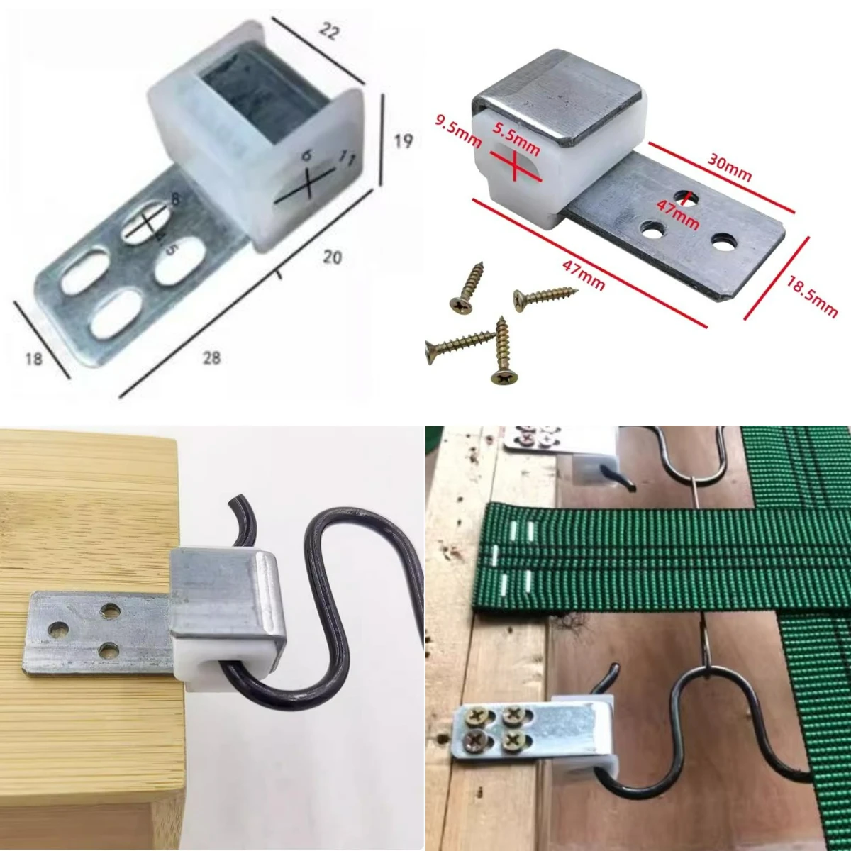 Alibaba.com: Sofa Spring Buckle, 5 Holes Hand-Made Accessories, High ...
