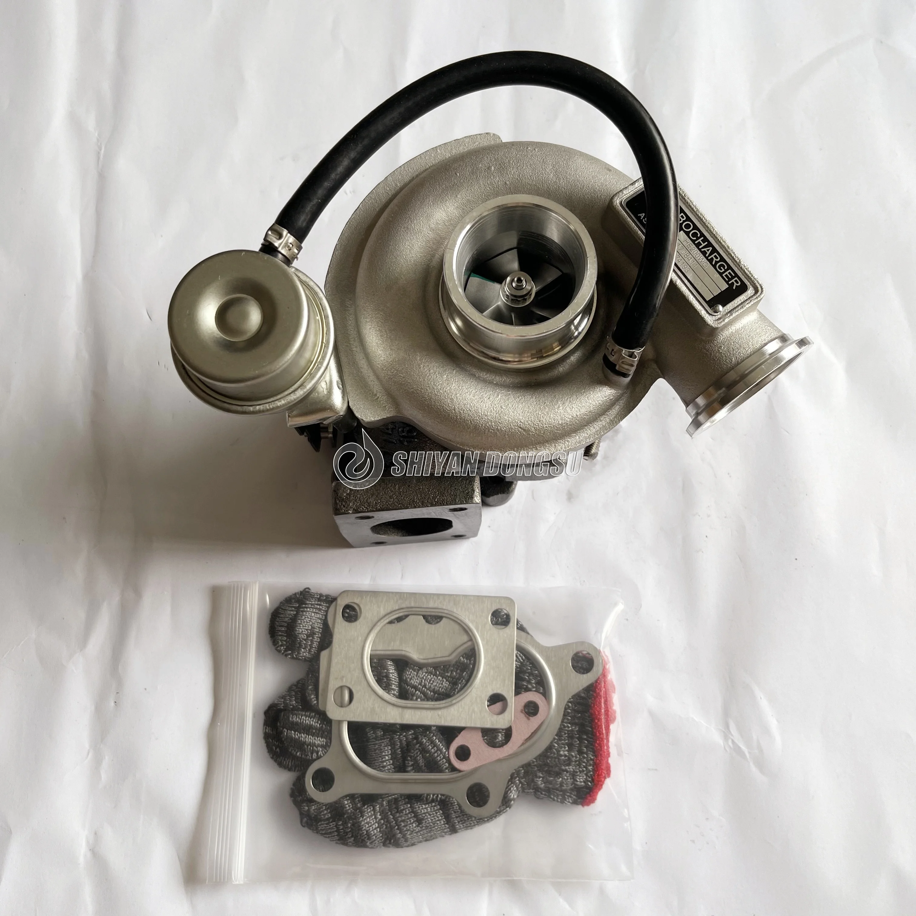 Genuine Isf3.8 Diesel Engine He211wg Turbocharger Kit 3774225 3774193 ...