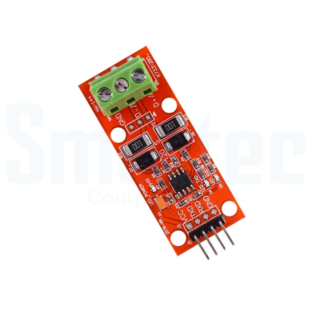 Microcontroller Ttl To Rs485 Module 485 To Serial Uart Level Conversion Hardware Automatic ...