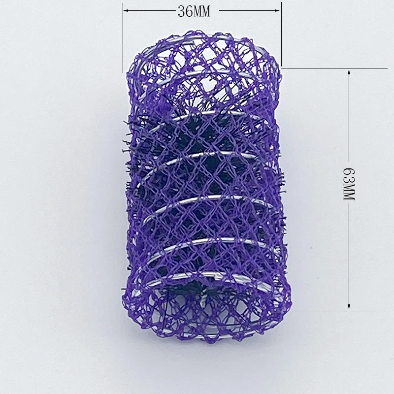 Customized Wire Mesh Hair Brush Rollers for DIY Curling