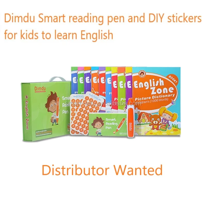 Grolier Talking English Pen for Kids - Educational Reading Tool in ...