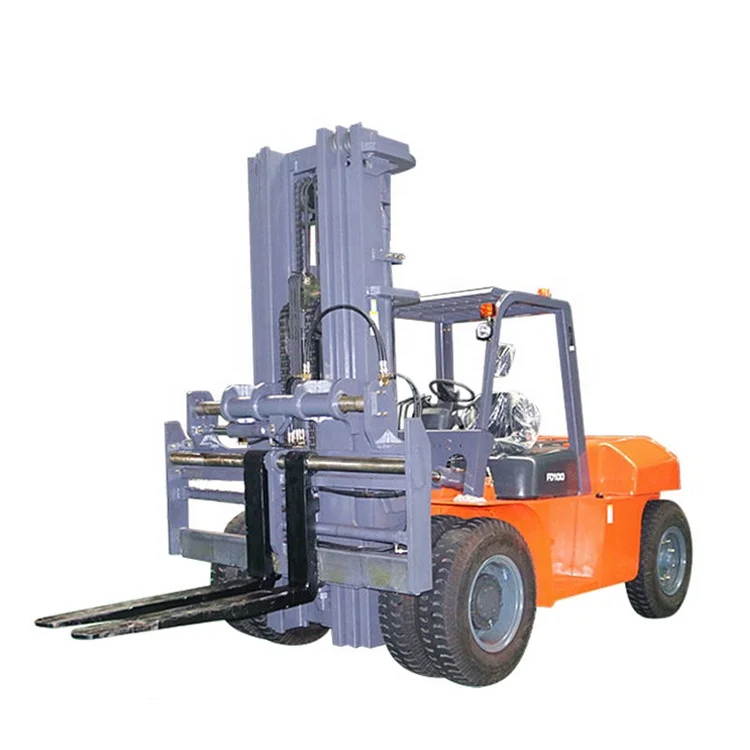 2 Ton Forklift Lifter - Diesel Powered Komatsu Forklift