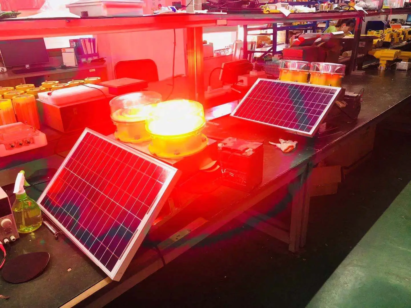 ICAO ANNEX 14 Visual Aids for Denoting ObstaclesType B Medium-Intensity ...