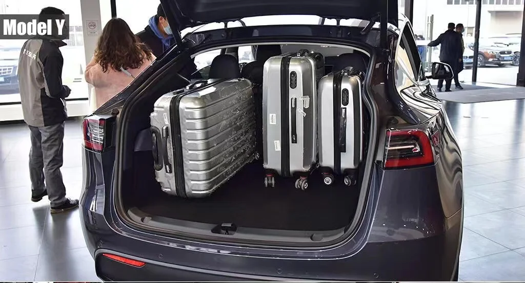 Ev Cars Model Y Tesla 2022 5 Seats Rear-wheel Drive Version New Energy ...