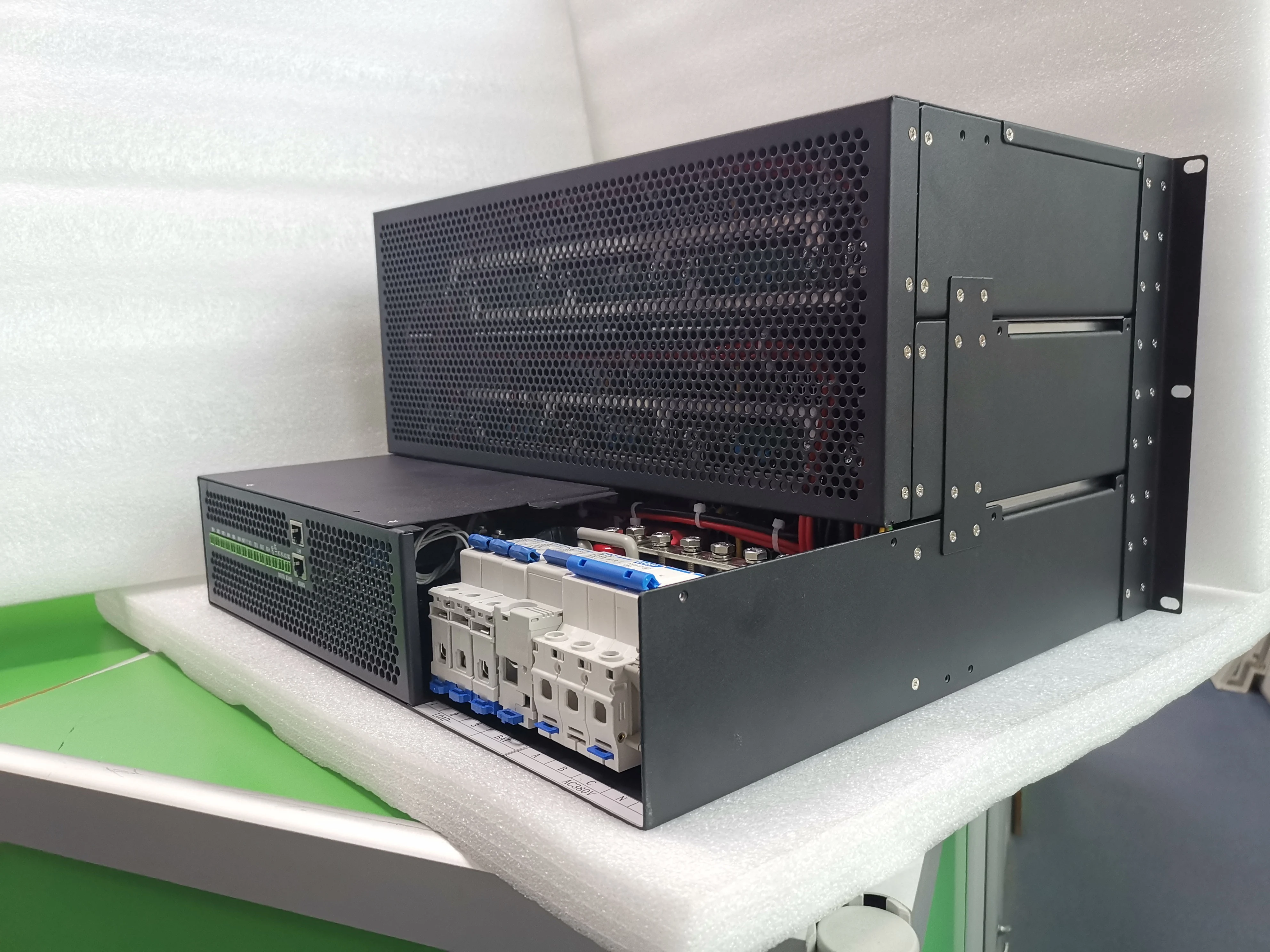 Factory Outlet Costomzable Rack Mount Rectifier Systems 220VAC 110VDC ...