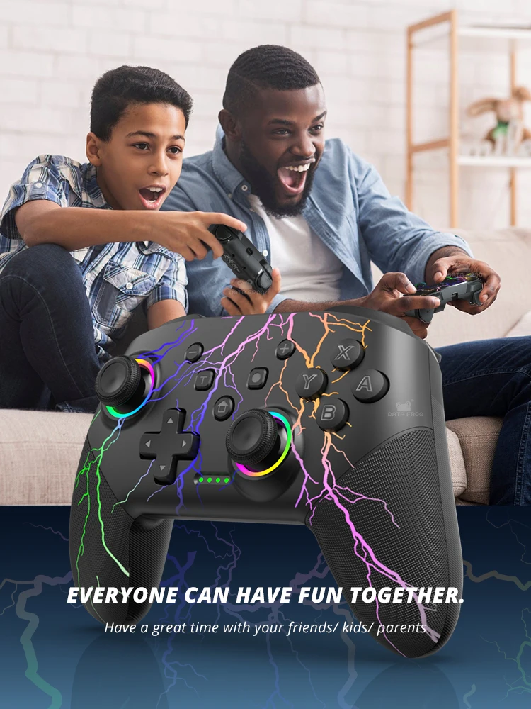 Data Frog S80 Thunder Game Controller for Nintendo Switch