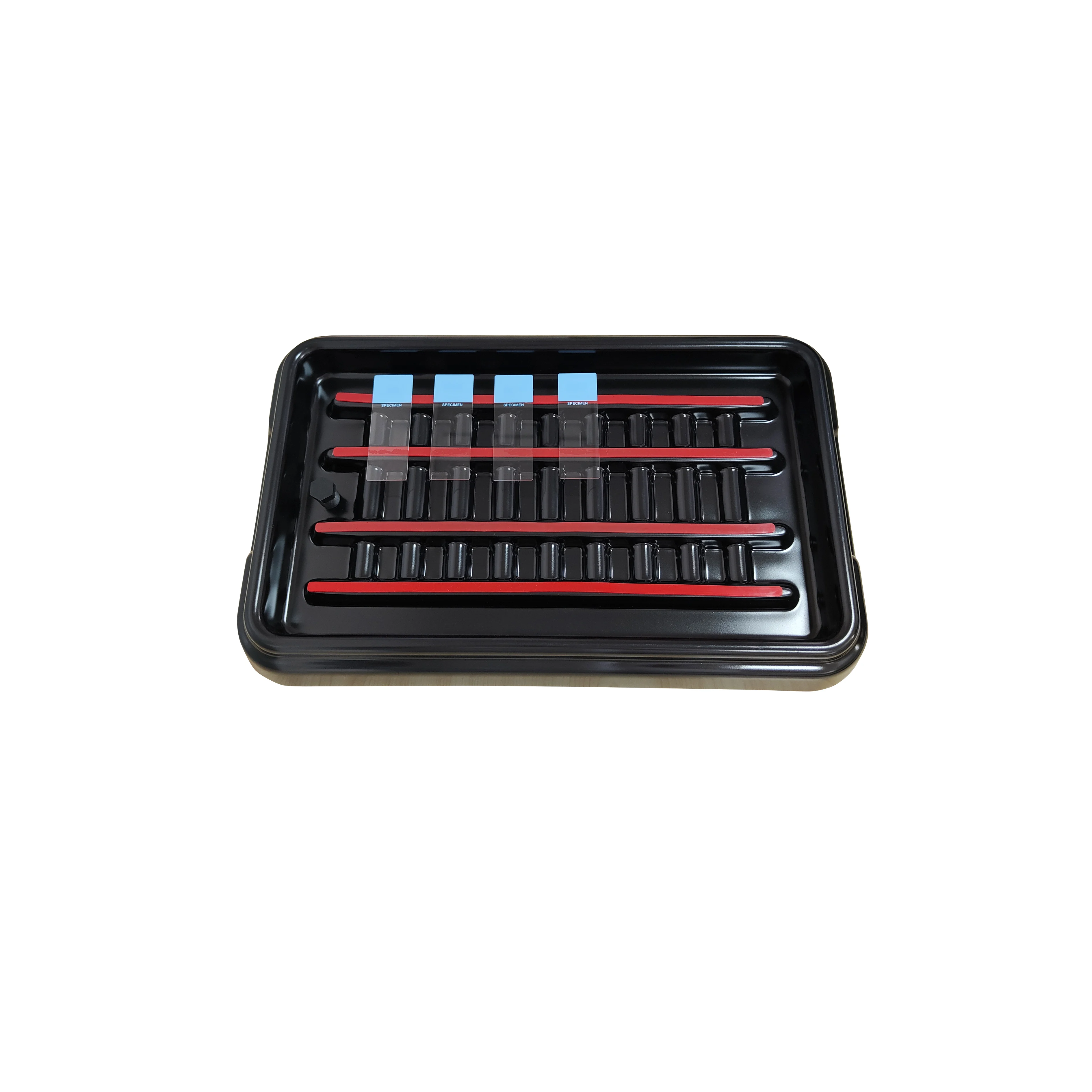 China 20 Slides IHC Microscope Glass Slide Staining Tray,20, 42% OFF