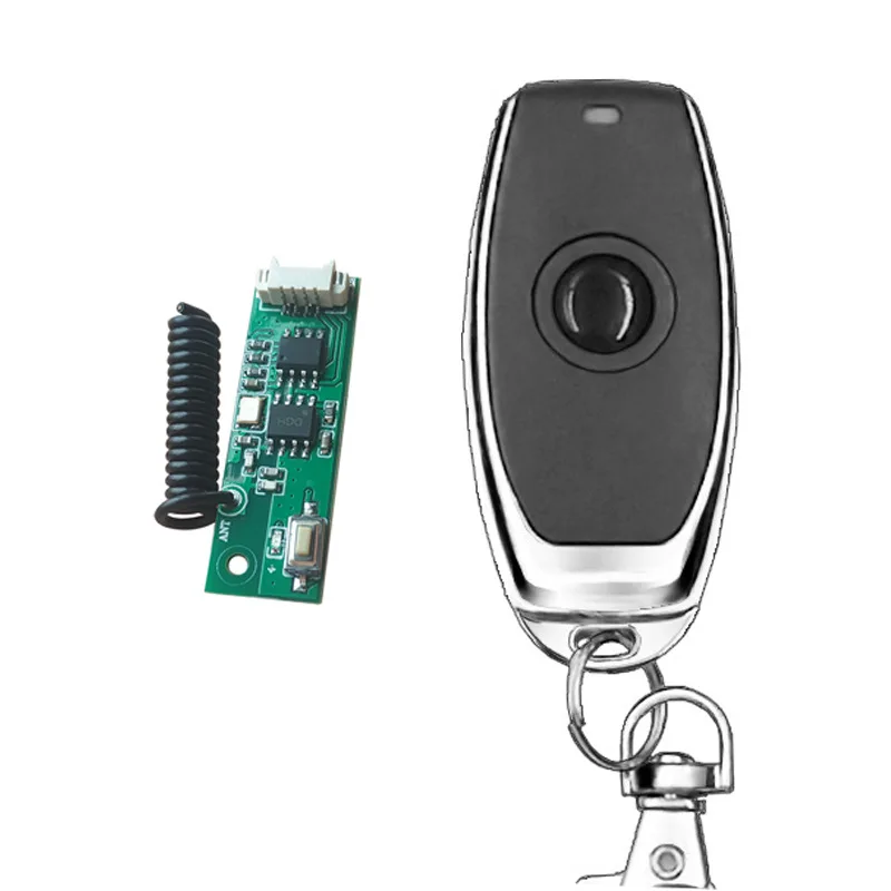 315Mhz/433Mhz RF wireless transmitter module and receiver module 6V