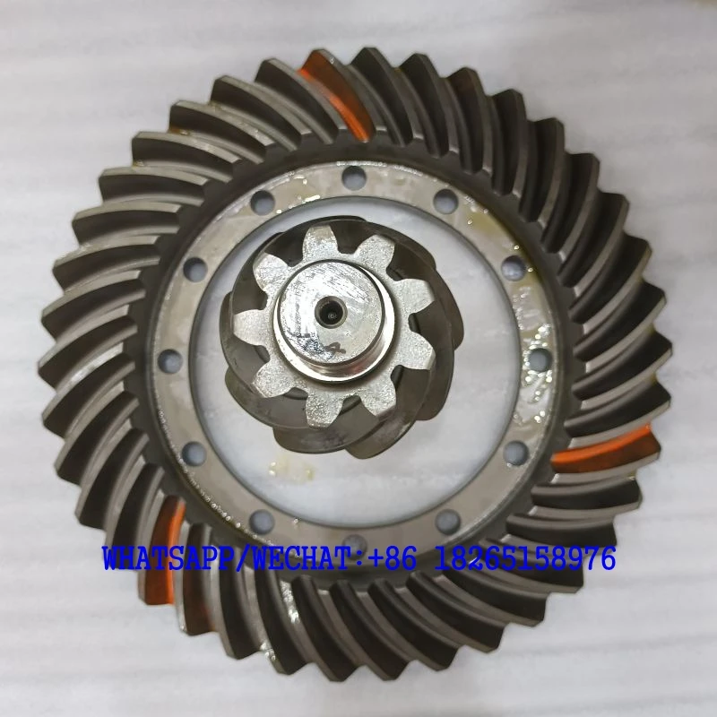 GENUINE SPIRAL BEVEL GEAR 5707469 for 650B 660D WHEEL LOADER