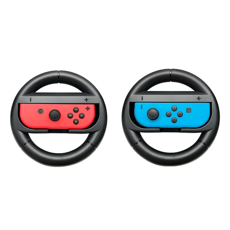 2 Pack Racing Games Steering Wheels For Nintendo Switch Oled Joy-con ...