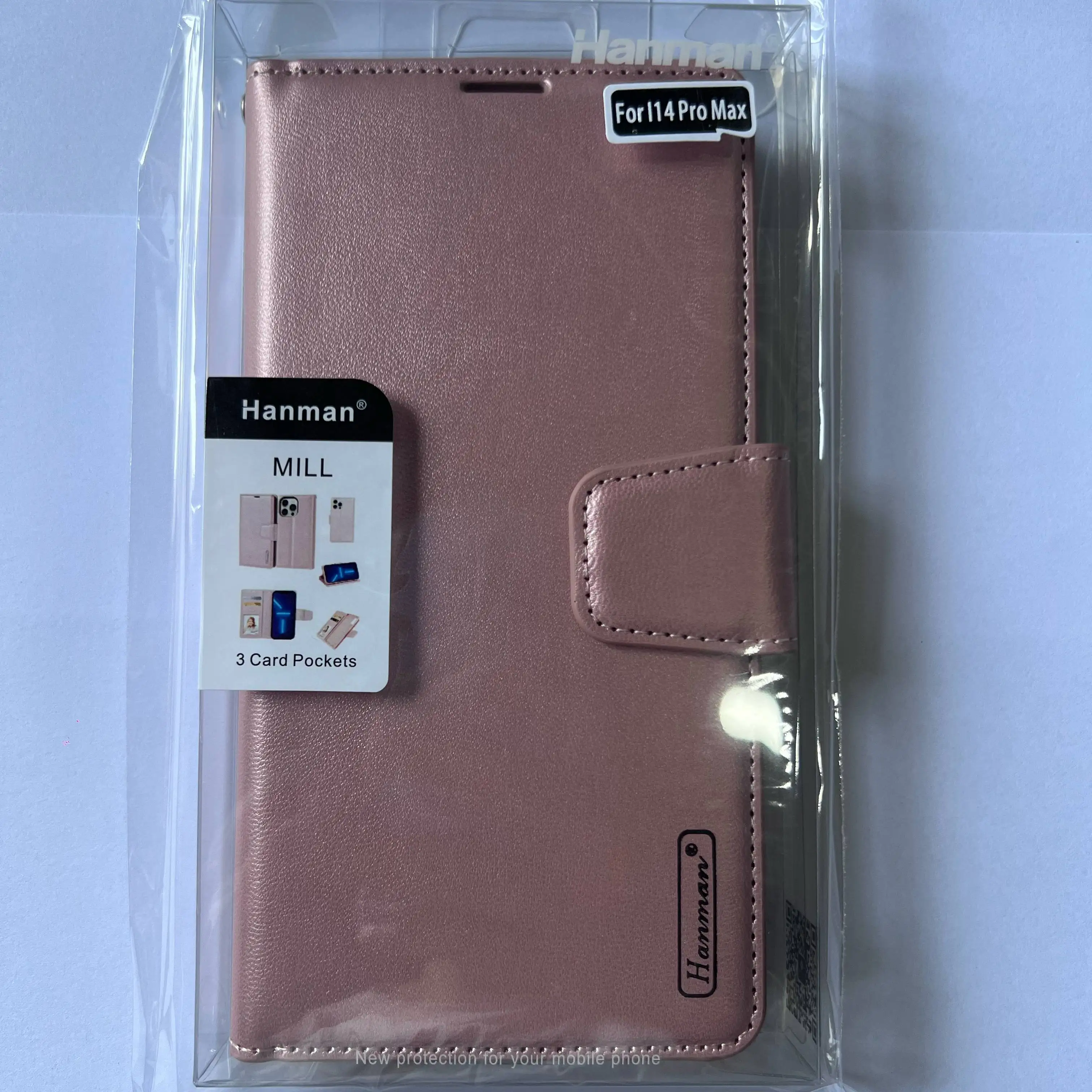 Hanman For Iphone I15 15pro 15promax Flip Phone Leather Case Iphone14 ...
