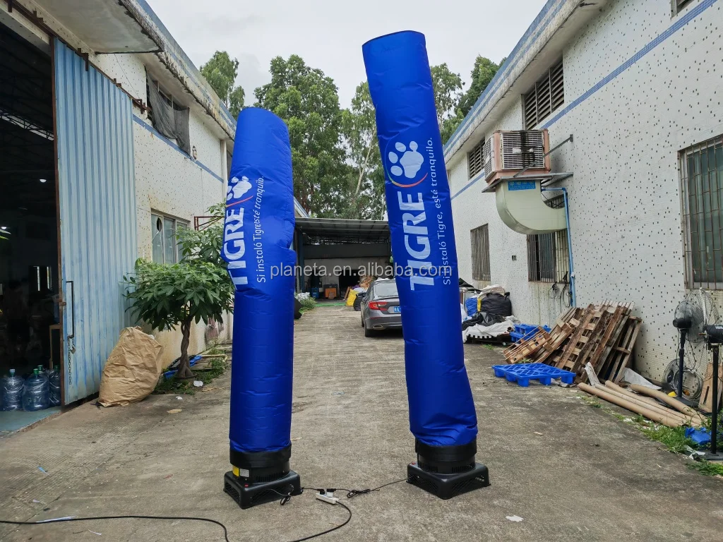 Outdoor Custom Inflatable Dancing Man Fly Guy Sky Air Dancer Model ...