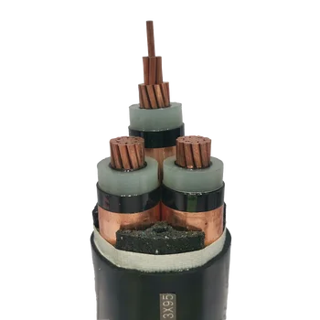 6.6kv 11kv 22kv 33kv Cross-linked Polyethylene Insulated Vinyl Sheathed Cv Cable Cvt Cable - Buy ...
