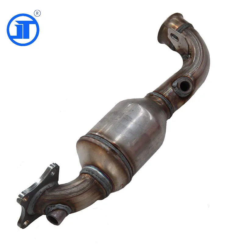 Exhaust Kat Car Catalyst Katalysator Direct Fit 3-way Catalytic ...
