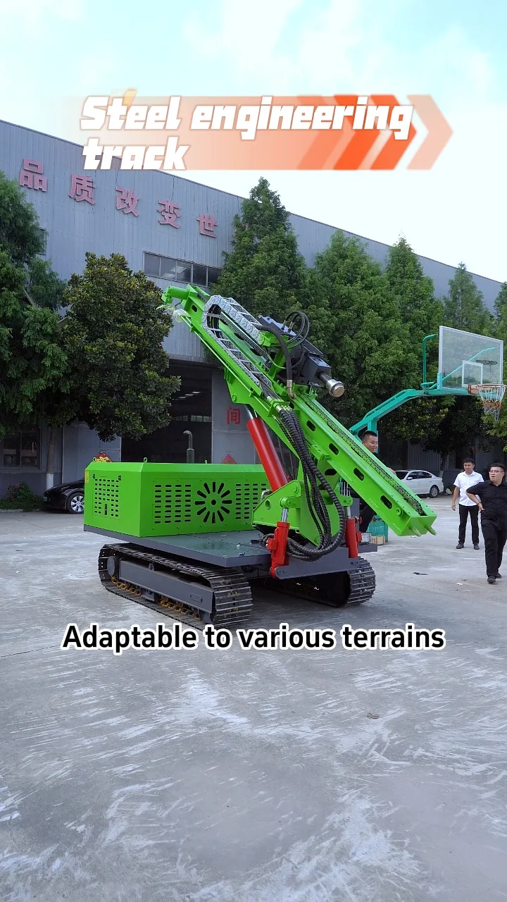 Ground Construction Vibratory Pile Driver Hydraulic Hammer Pile Driver ...