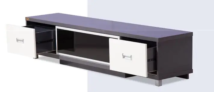 Modern Tv Cabinet Wooden Tv Bench Console Living Room Storage Door ...