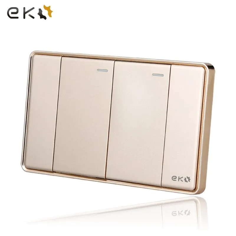 Modern Electrical Wall Sockets & Switches for Home & Hotel