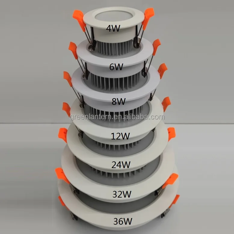 Custom Rgbw Wifi Downlight Ceiling Spots 12v 24v Smart Home Living Room ...