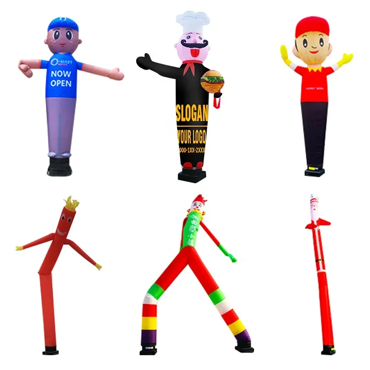 Alibaba.com: NO.1 Custom Advertising Inflatable Sky Air Dancer Clown ...