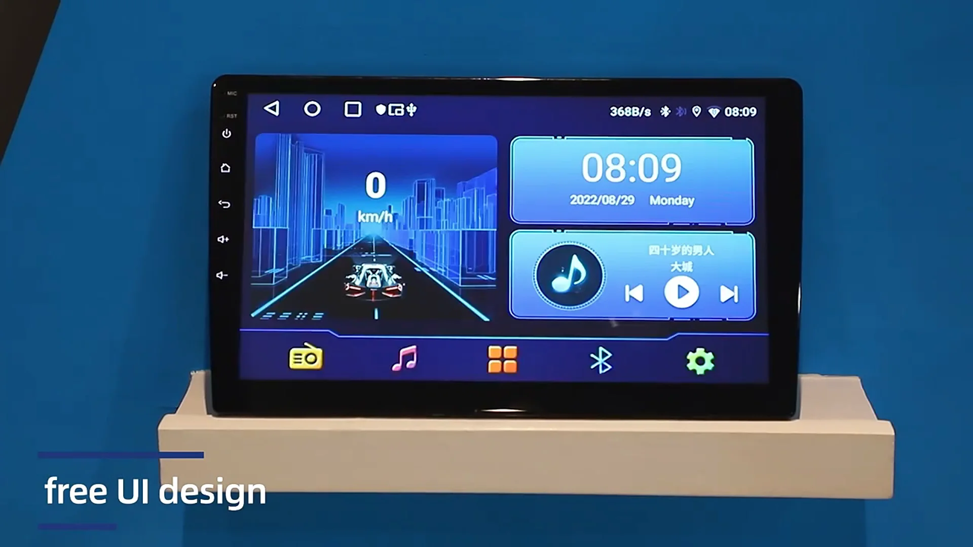 Vip Ui Design Android Car Audio Sound System Manufacturers With 7" 9 ...