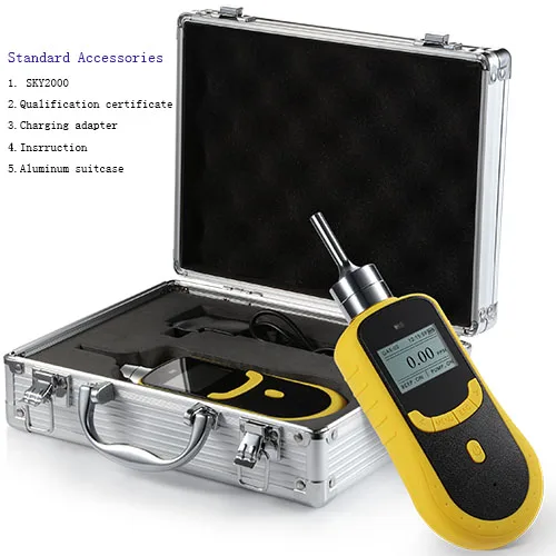 Portable Particle Counter Pm2.5 Pm10 Detection With 6 Channel High ...