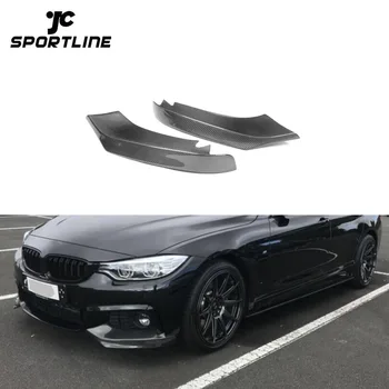 New 4 Series M-sport F32 Front Splitters Carbon Fiber For Bmw F33 F36 ...