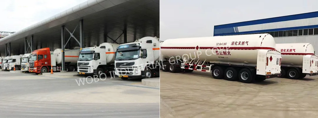 ASME LPG LNG Cryogenic Chemical Liquid Oxygen Transporter Truck for Sale