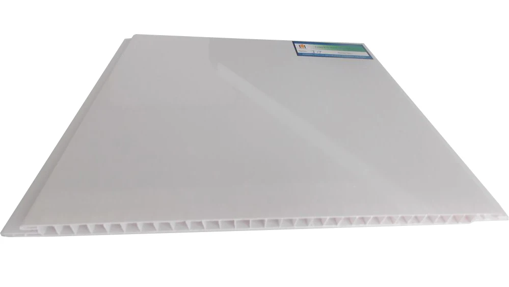 7 Gloss White Pvc Ceiling Panels Plain White Plastic