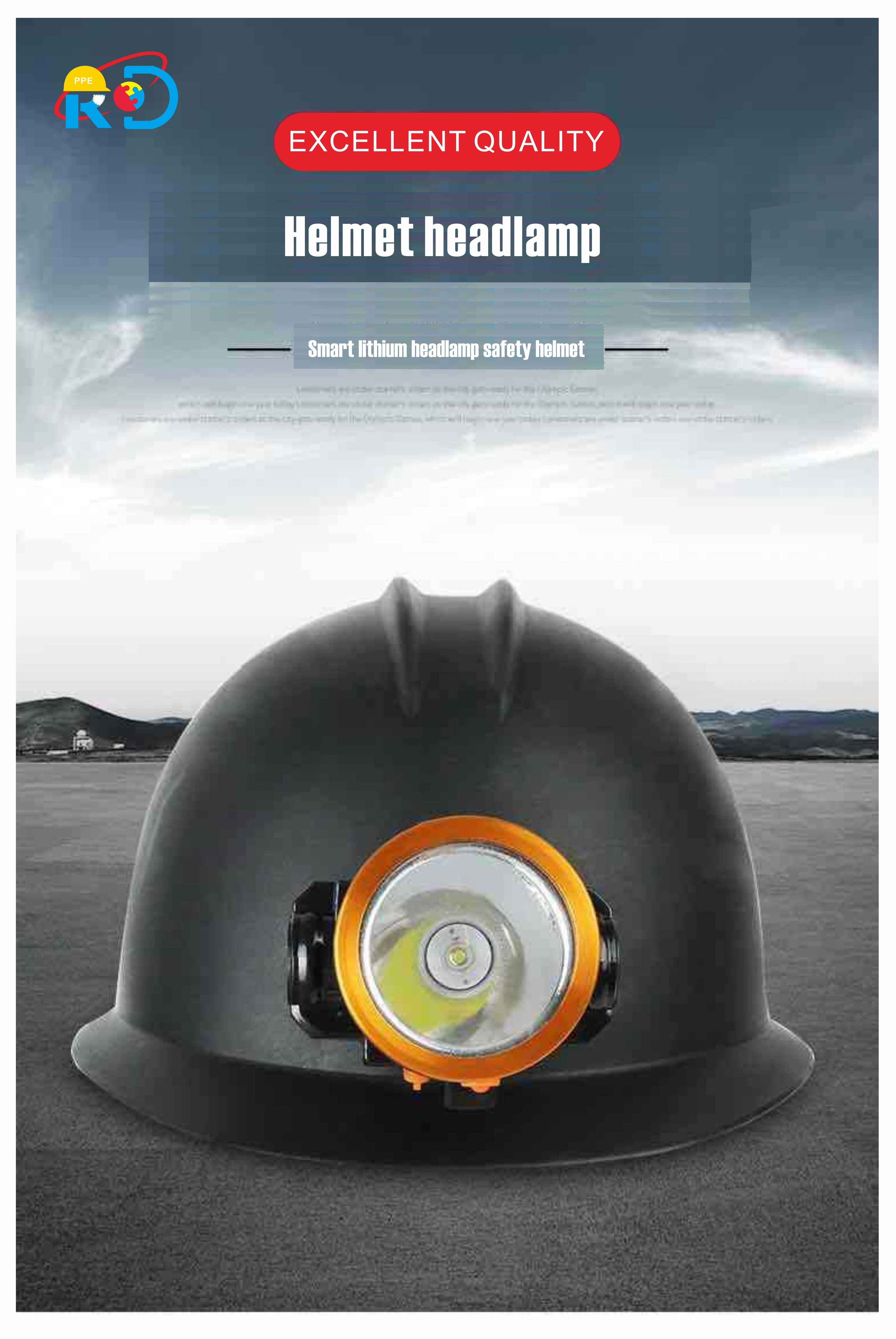 Snap On Helmet Led Rechargeable Head Lamp Miner's Lamp Long-range Head Lamp - Buy Snap On Helmet ...