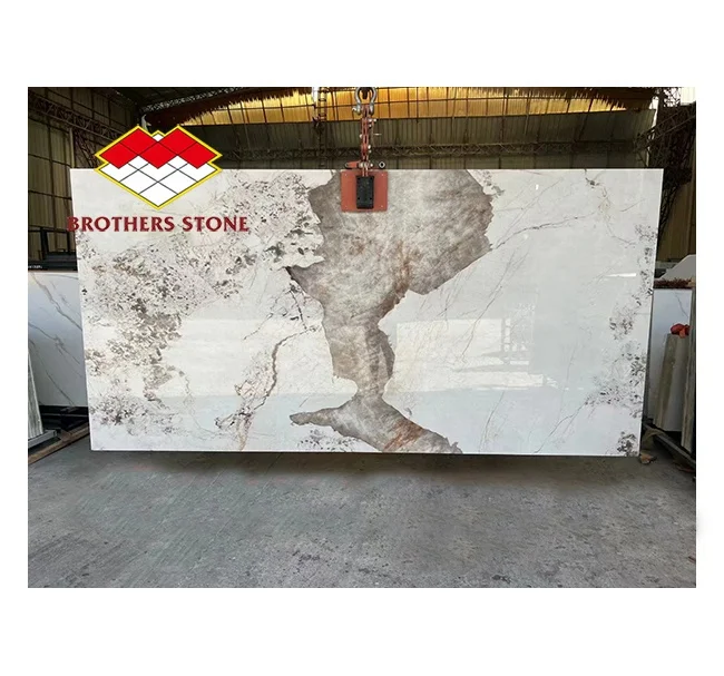 Sintered Pandora Stone Slab Luxury Patagonia Tile Artificial Ceramic ...