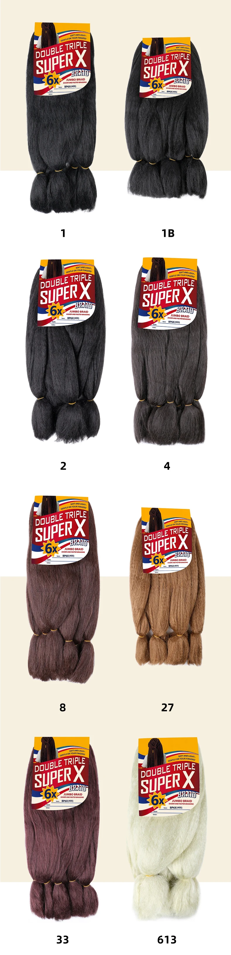 Wholesale 24 Inch African Crochet Braids 400g Synthetic Jumbo Braiding Hair Extension| Alibaba.com