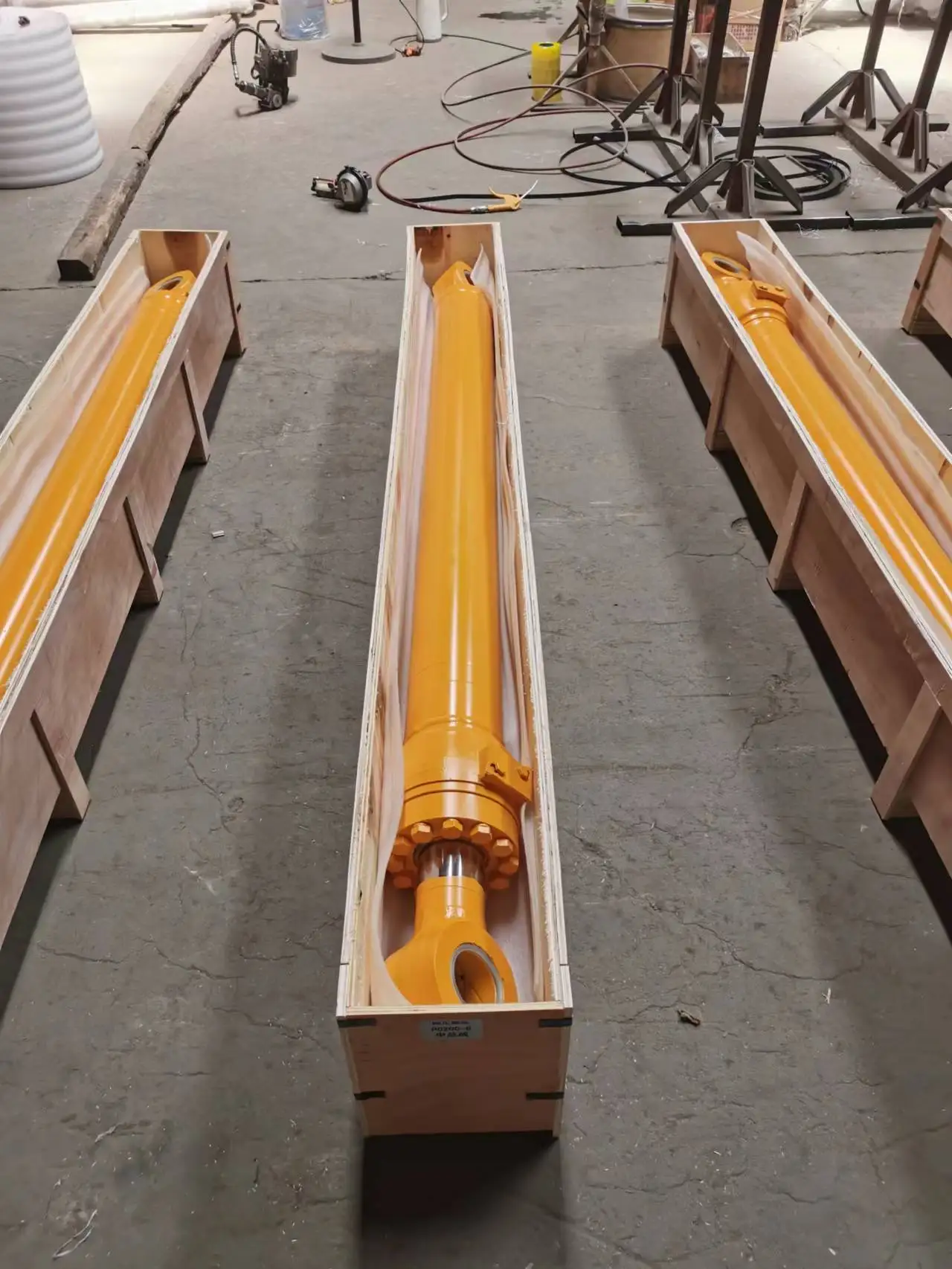 Small Mini Excavator Hydraulic Cylinder Head,Cylinder Gland,Cover,Head ...